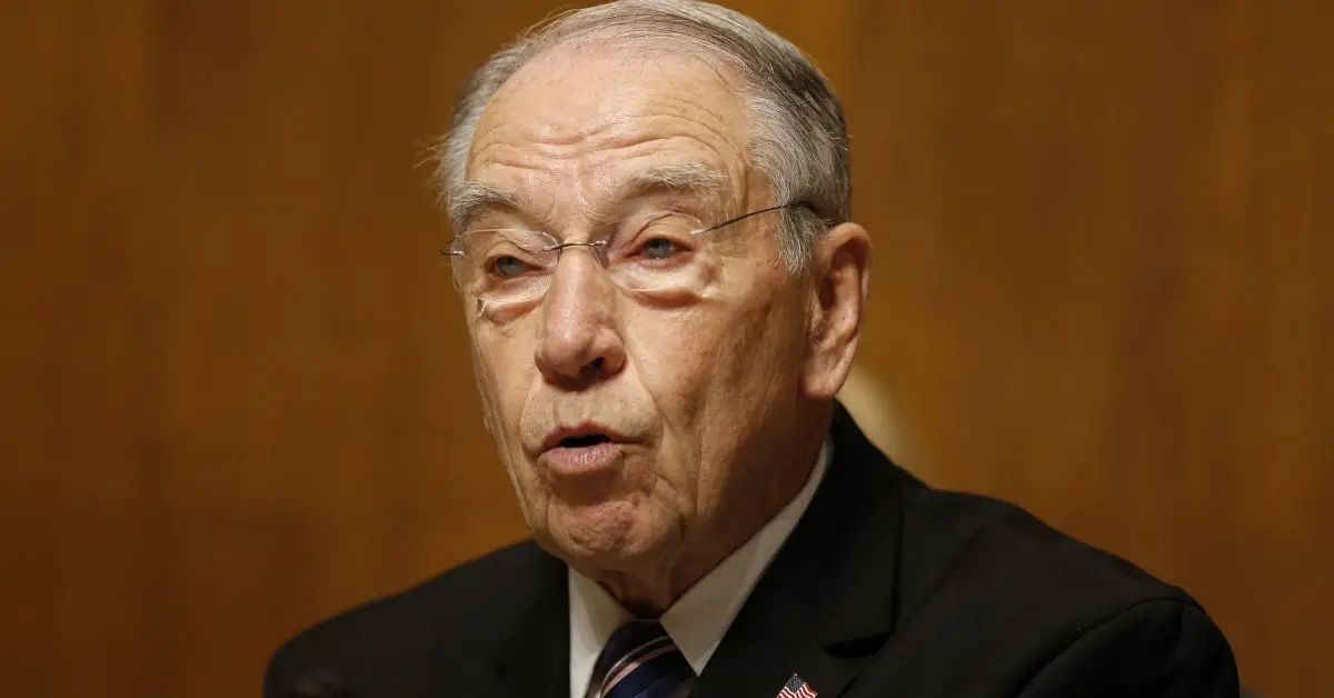 Senator Chuck Grassley Bio and Wiki