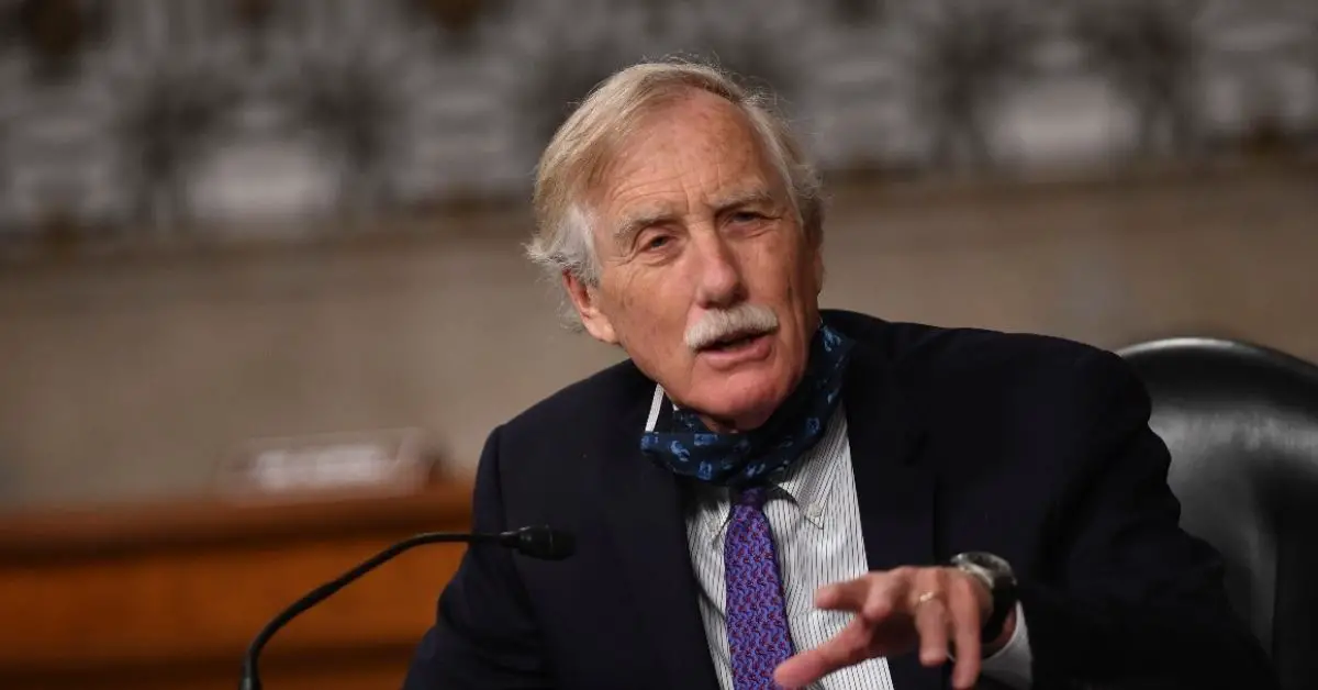 Senator Angus King Bio and Wiki