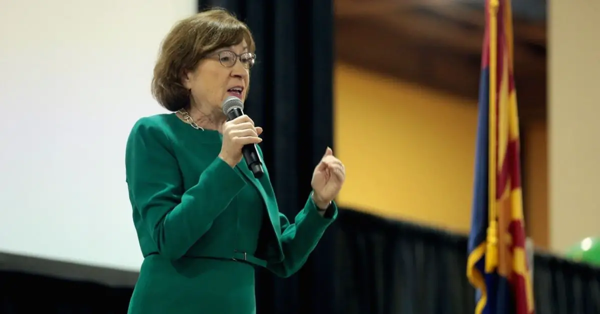 Senator Susan Collins Bio and Wiki