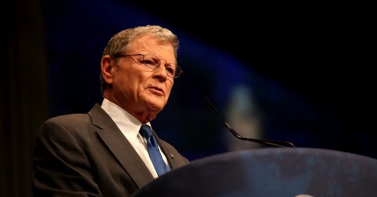 Senator Jim Inhofe Bio and Wiki - ContactSenators