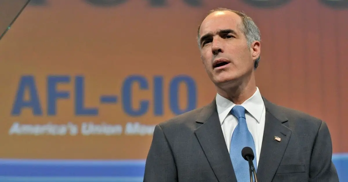 Senator Bob Casey Bio and Wiki - ContactSenators