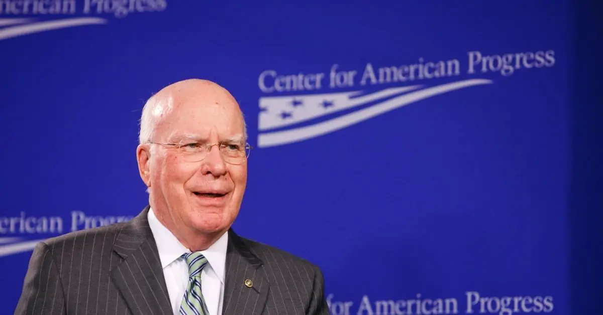 Senator Patrick Leahy Bio and Wiki - ContactSenators