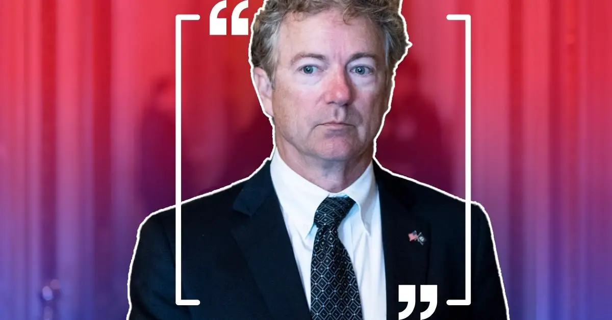 45 Most Famous Rand Paul Quotes 2025