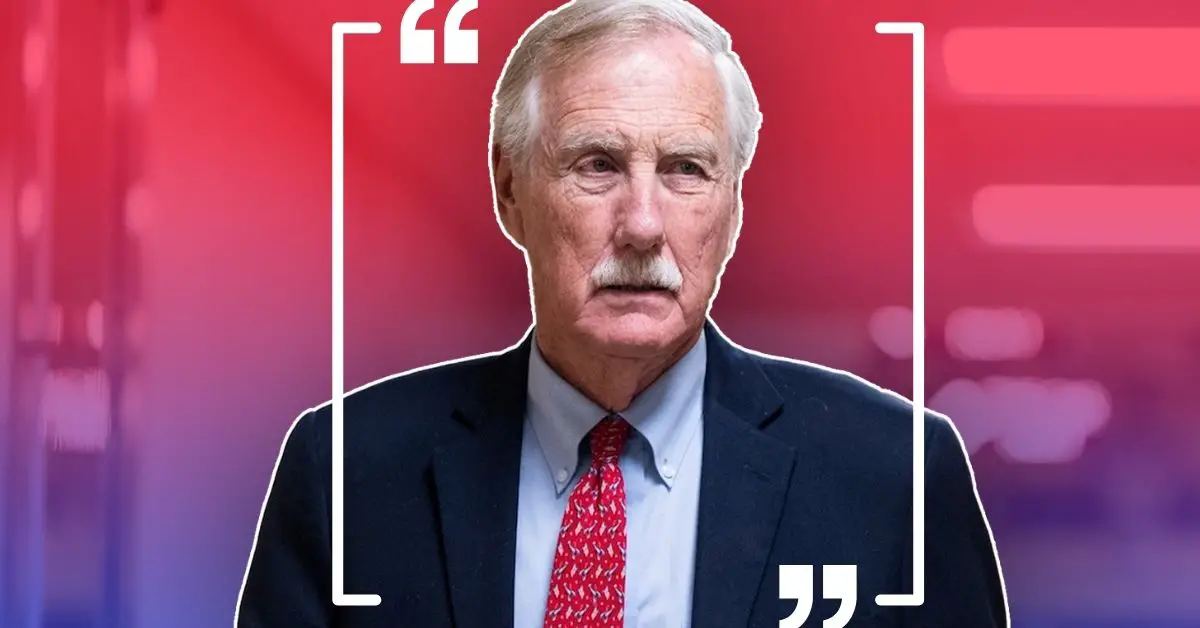 41 Most Famous Angus King Quotes 2025