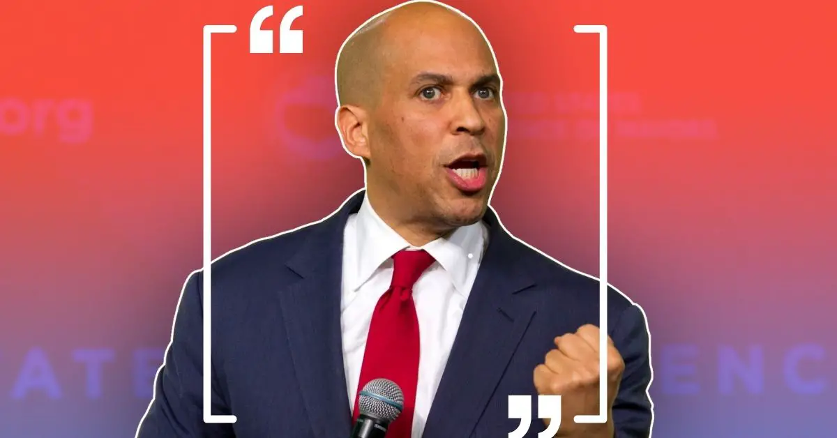 43 Most Famous Cory Booker Quotes 2026