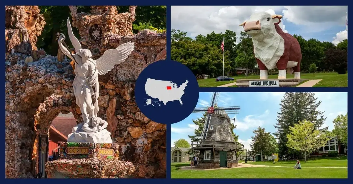 77 Interesting Iowa Facts & Bizarre State Laws