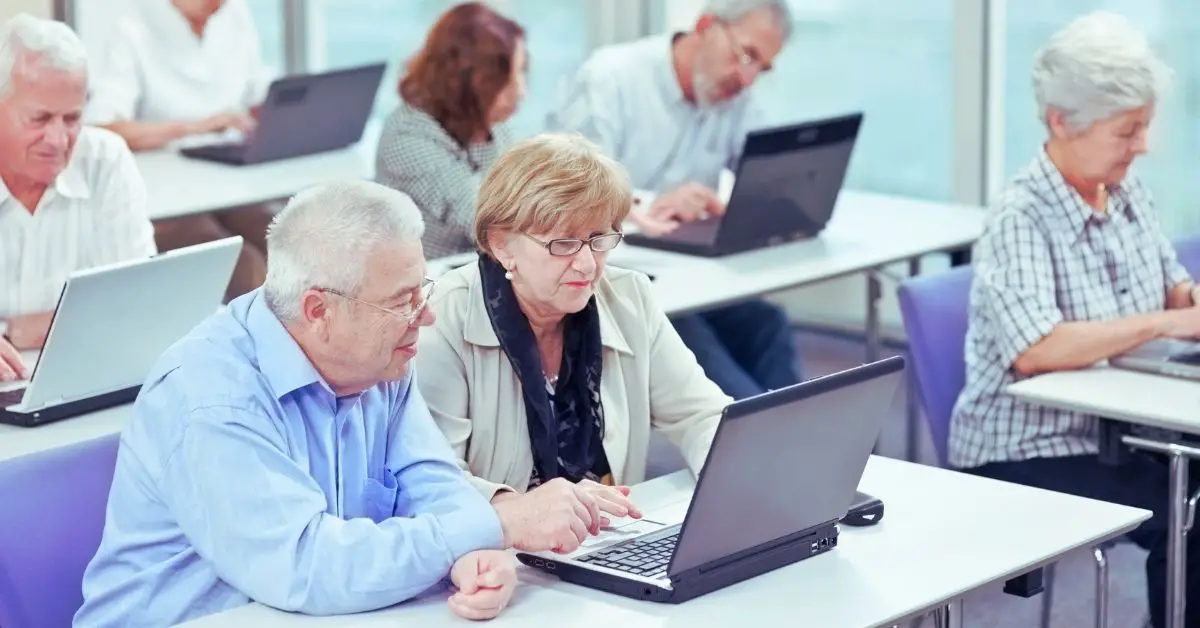 Free Laptop for Seniors 2025